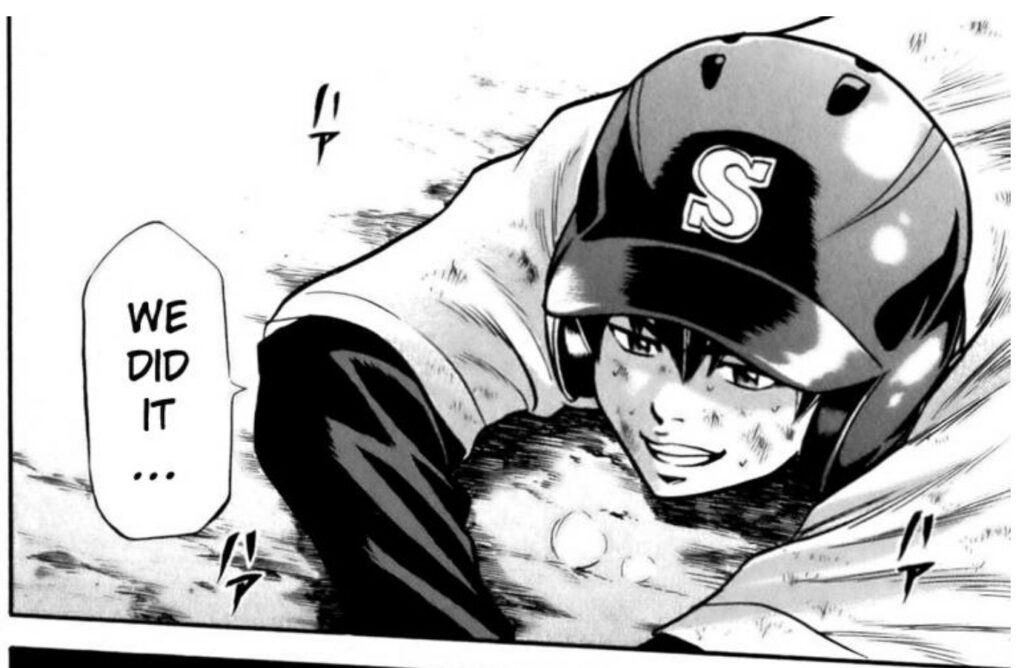 Japanese names of characters from “Ace of the diamond” | JapaneseNames.info